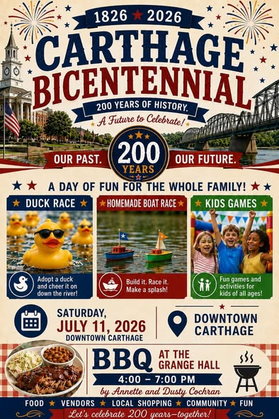 Bicentennial – Town of Carthage
